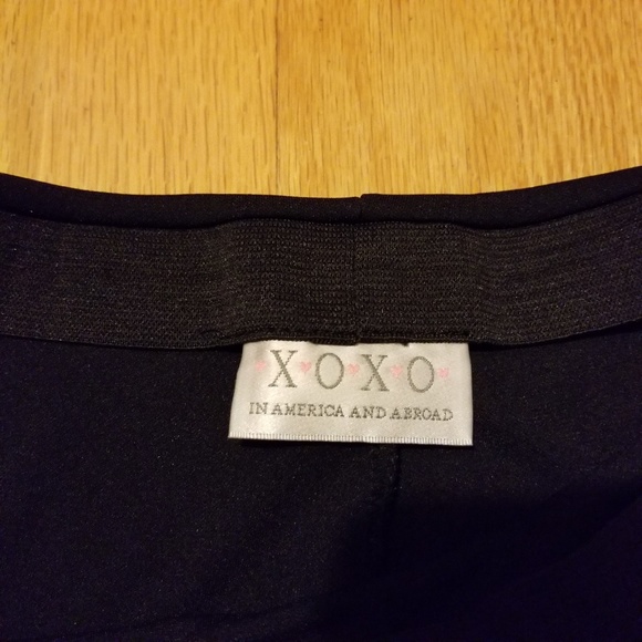 XOXO | Skirts | Xoxo Embroidered Flower Border Skirt | Poshmark